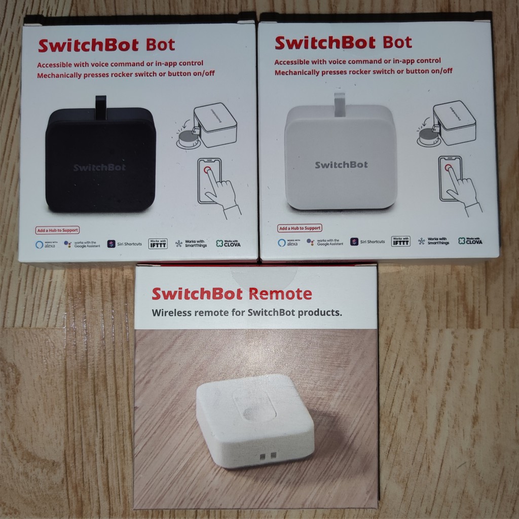 SwitchBot Smart Switch Button Pusher and Puller 1 Pack | Shopee Malaysia