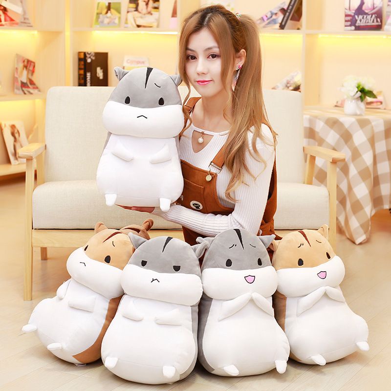 Chocolate Hamster Doll Cute Doll Made from Soft and Soft High Quality ...