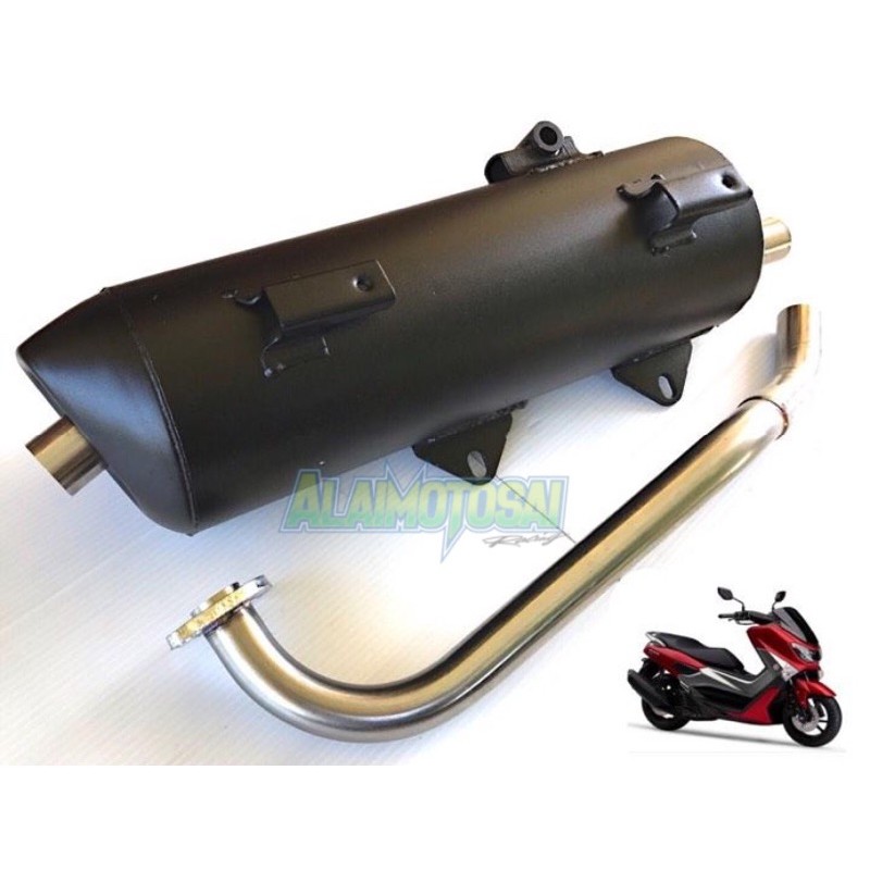🇹🇭💥EXHAUST N-MAX/NVX V1 RACING💥🇹🇭 ekzos racing chanspeed yamaha nmax155 ...