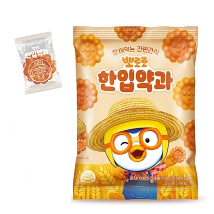 Pororo Mini Snack Yakgwa Korean traditional snacks 120G | Shopee Malaysia