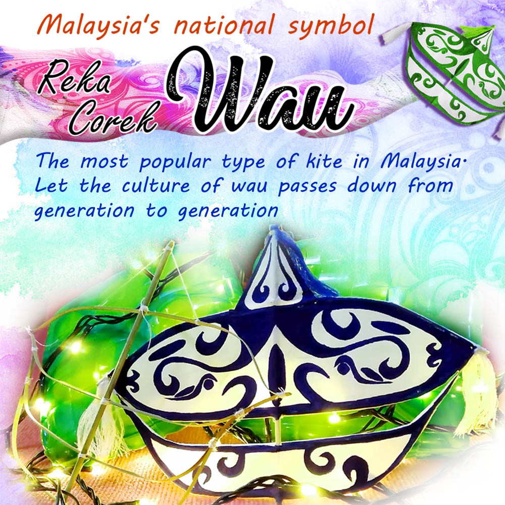 [IS] Handicraft DIY Wau Kit (Art & Craft) | Shopee Malaysia