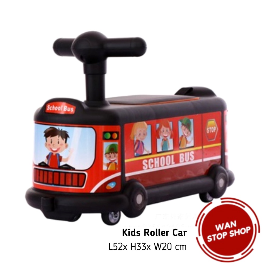 Kids Roller Car Ride On Car Walker Baby Walker Children Push Car Baby ...