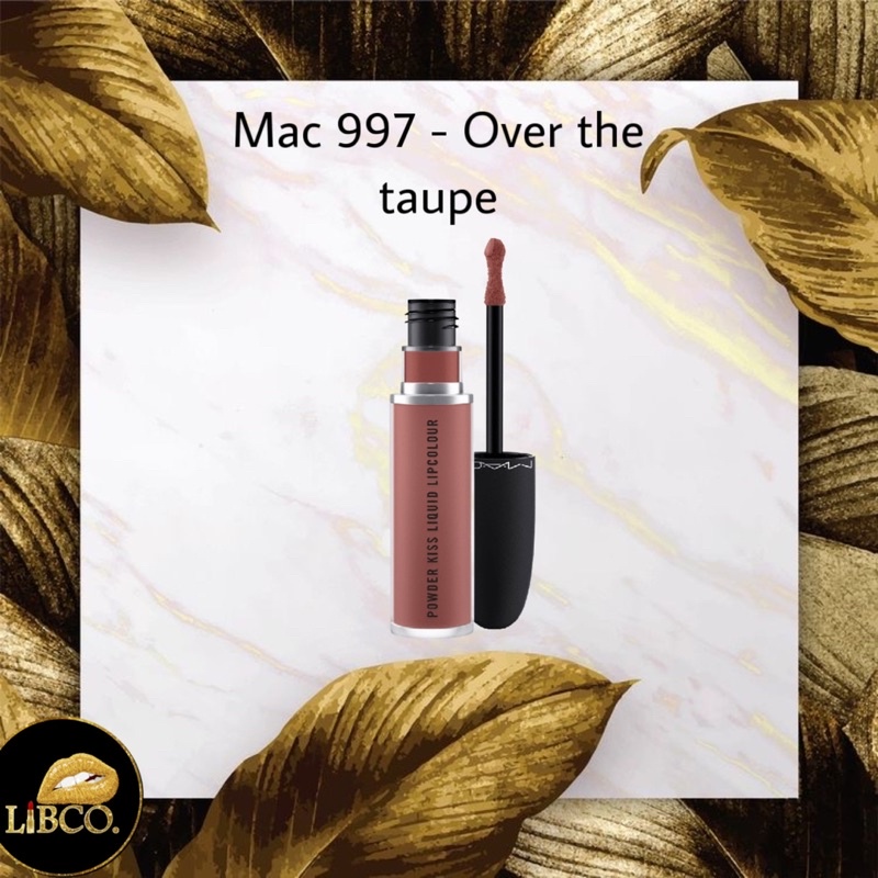 Mac 997 Lipstick - Over the taupe | Shopee Malaysia