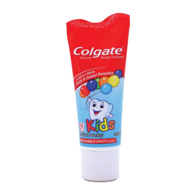 Colgate Kids Mild Bubble Fruit Toothpaste 99 g | Shopee Malaysia