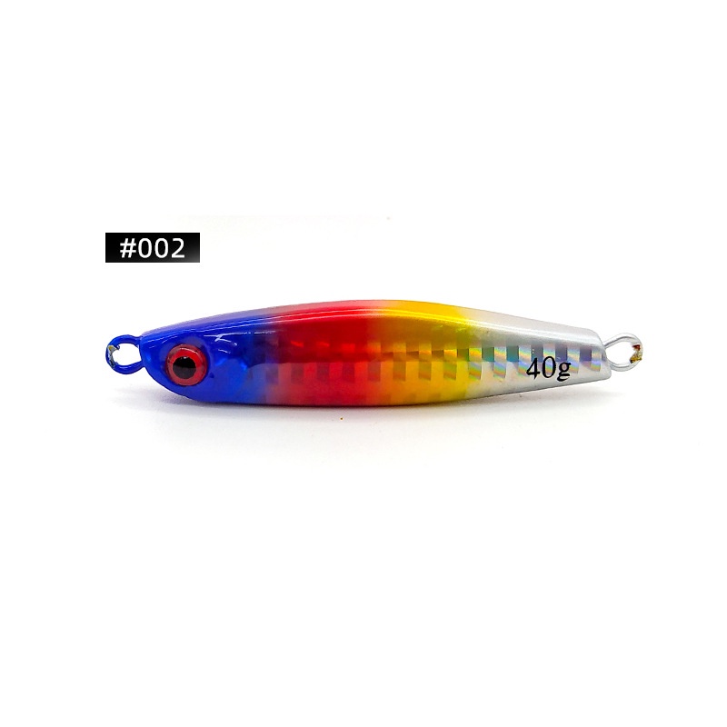 Anh 40g 60g 80g Laser Coating Light Jig Metal Fast Jigging A031 Factory ...