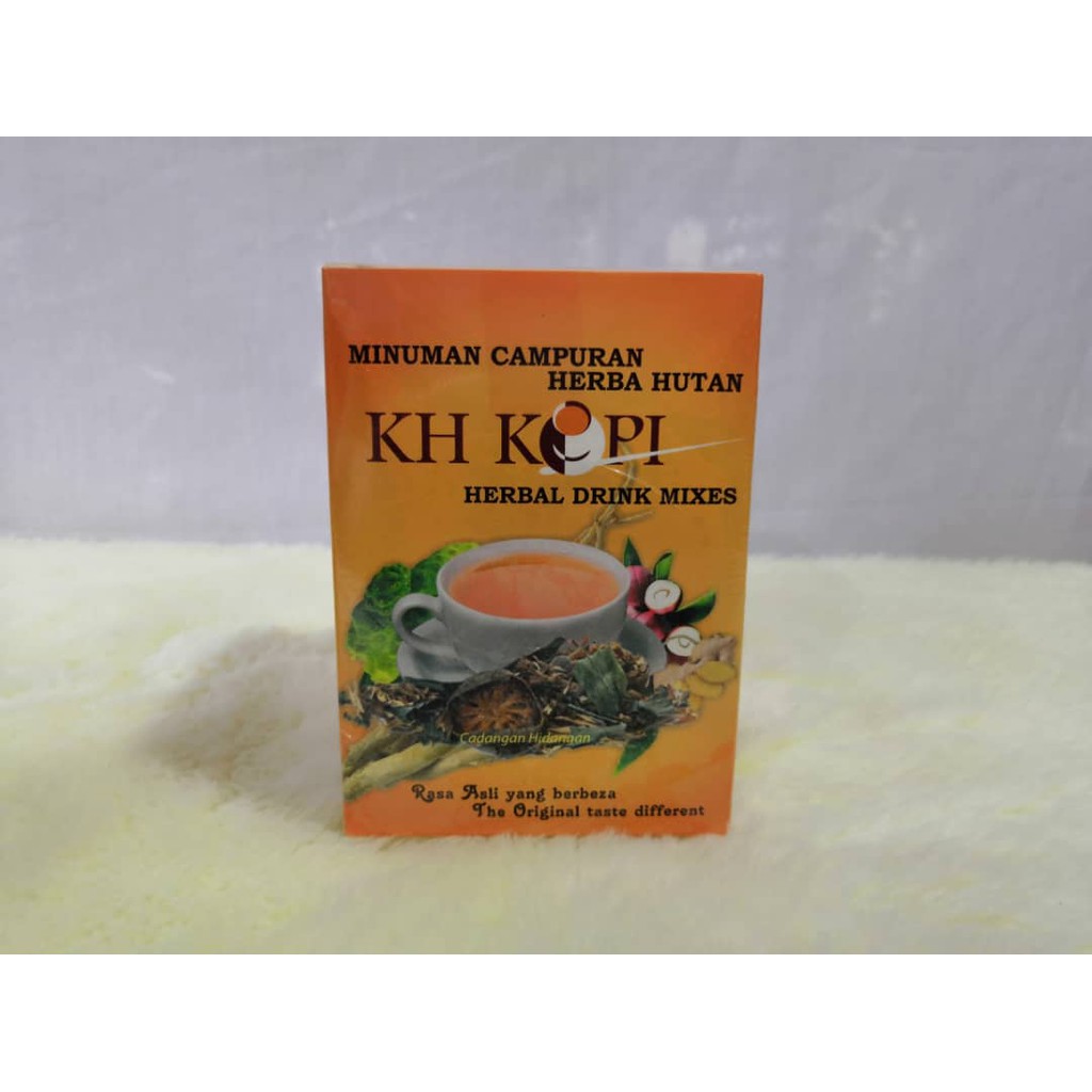 KH KOPI Original (minuman Campuran herba Hutan) | Shopee Malaysia