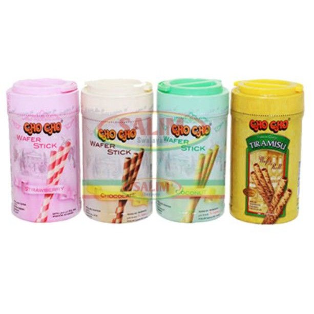Cho Cho Cho Wafer Roll 4 Flavors 260g | Shopee Malaysia