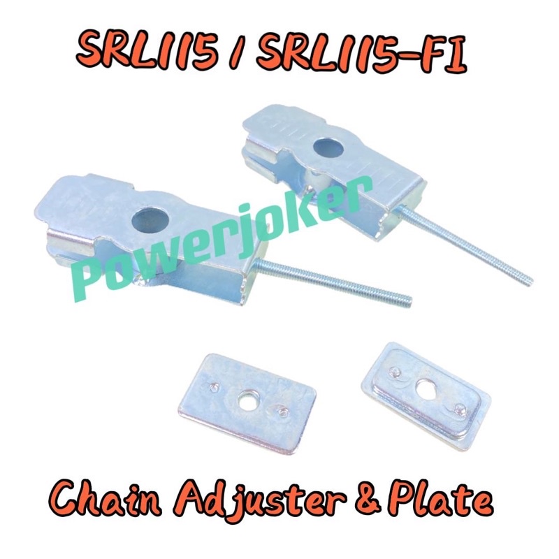 Lagenda 115/SRL115/SRL115 Fi Chain Adjuster/Chain Adjuster Plate/Swing ...