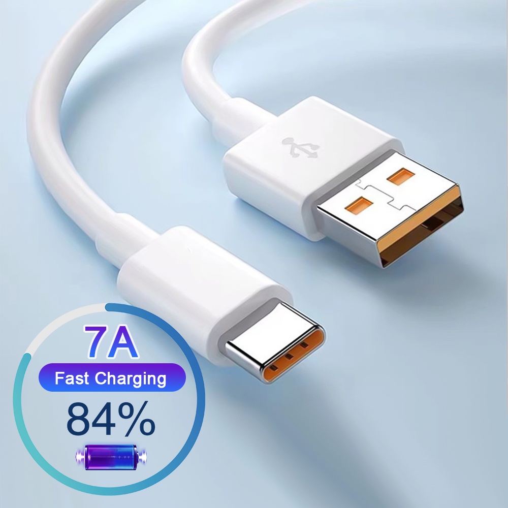 Cables Data Cord Universal for Huawei Xiaomi Samsung 7A High Current ...