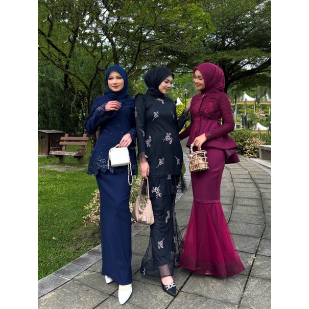 [Ready Stock] Calacara Melika Kebaya Baju Raya 2022 | Shopee Malaysia