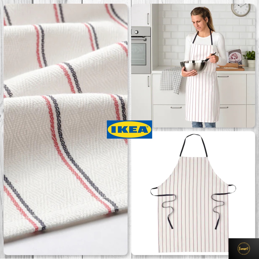 HILDEGUN APRON 63x84 CM KITCHEN APRON APRON DAPUR IKE4 100% ORIGINAL ...
