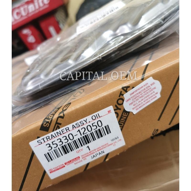 35330-12050 TOYOTA AUTO GASKET AUTO TRANSMISSION FILTER ALTIS 2014-2019 ...