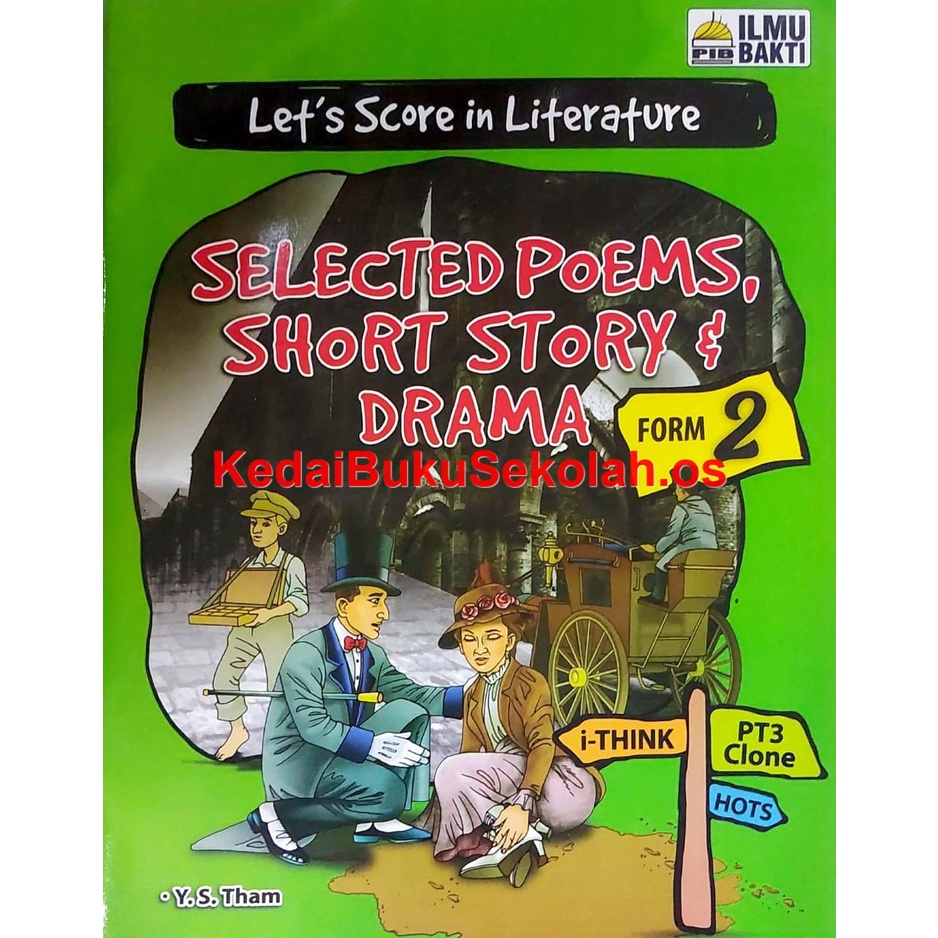 [READY STOCK] ILMU BAKTI LET'S SCORE IN LITERATURE FORM 2 @ POEMS ...