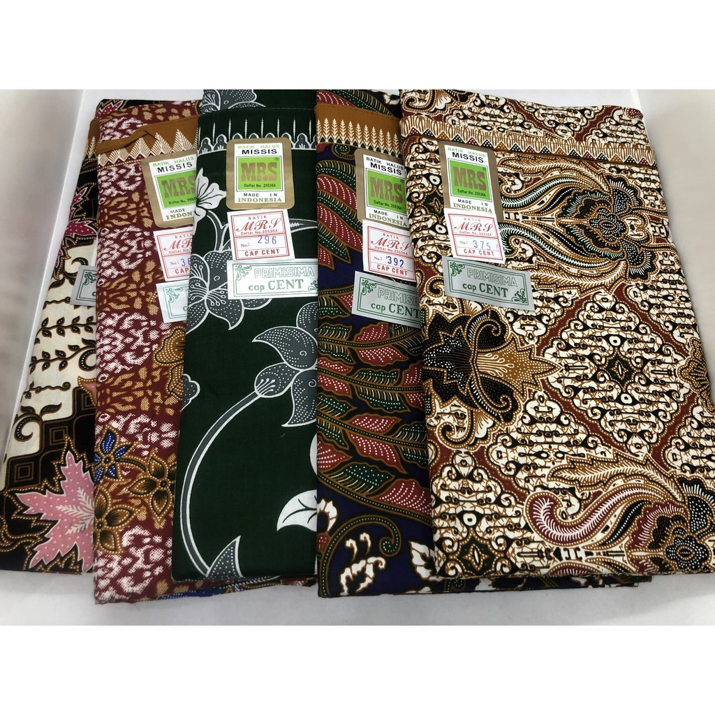 Kain Batik Lepas Panjang Belit MRS 100% Original Indonesia PEMBORONG ...