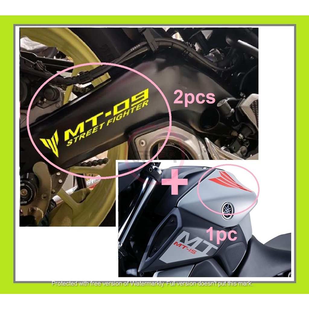 CFS303 The DARK SIDE OF JAPAN Yamaha MT15 / MT25 swing arm (2 pcs ...