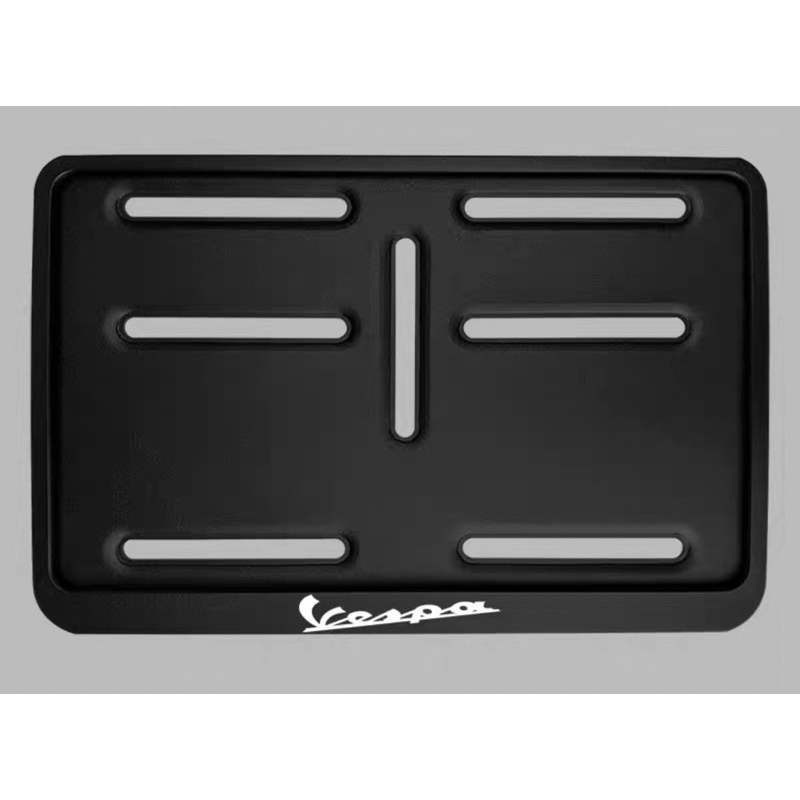 Vespa License Plate Frame | Shopee Malaysia