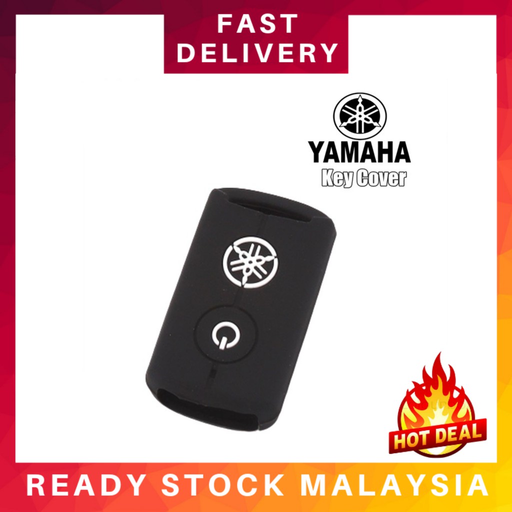 (READY STOCK) YAMAHA NVX 155 / XMAX 300 / AEROX 155 Silicone Key Remote ...