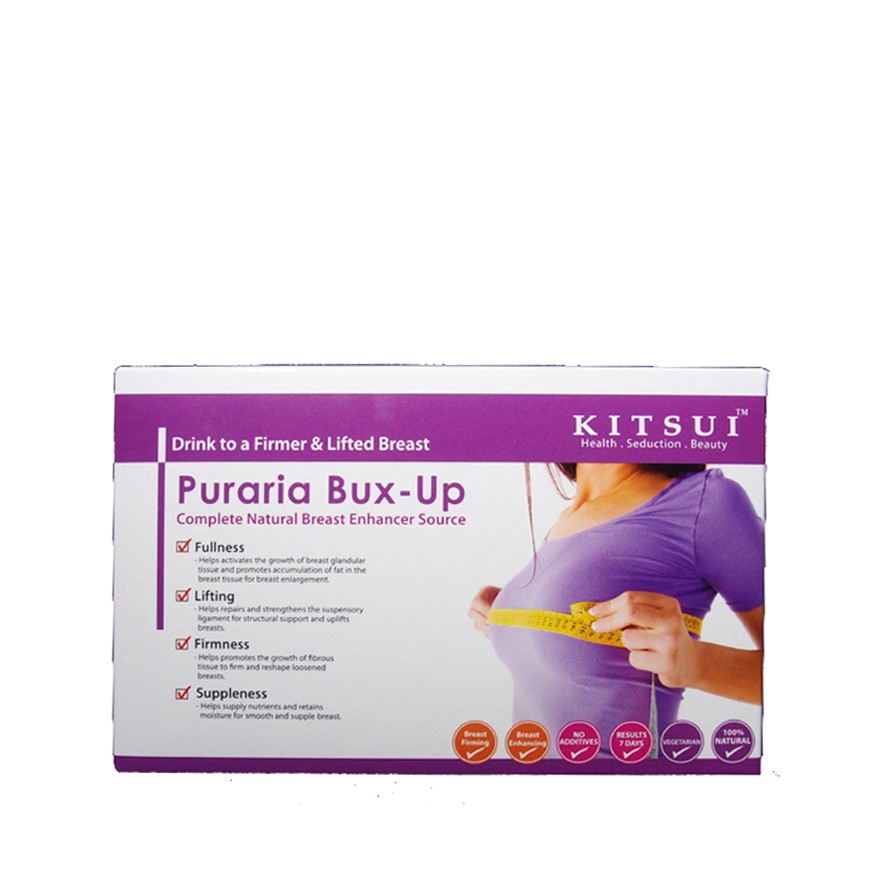 Kitsui Puraria Bux-Up (15g x 15s) | Shopee Malaysia