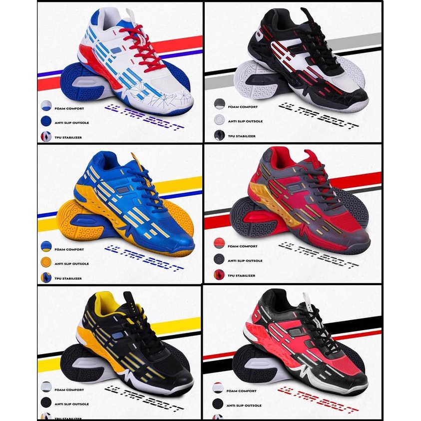 FELET Badminton Shoes ULTRA BOOST (100% Original) | Shopee Malaysia