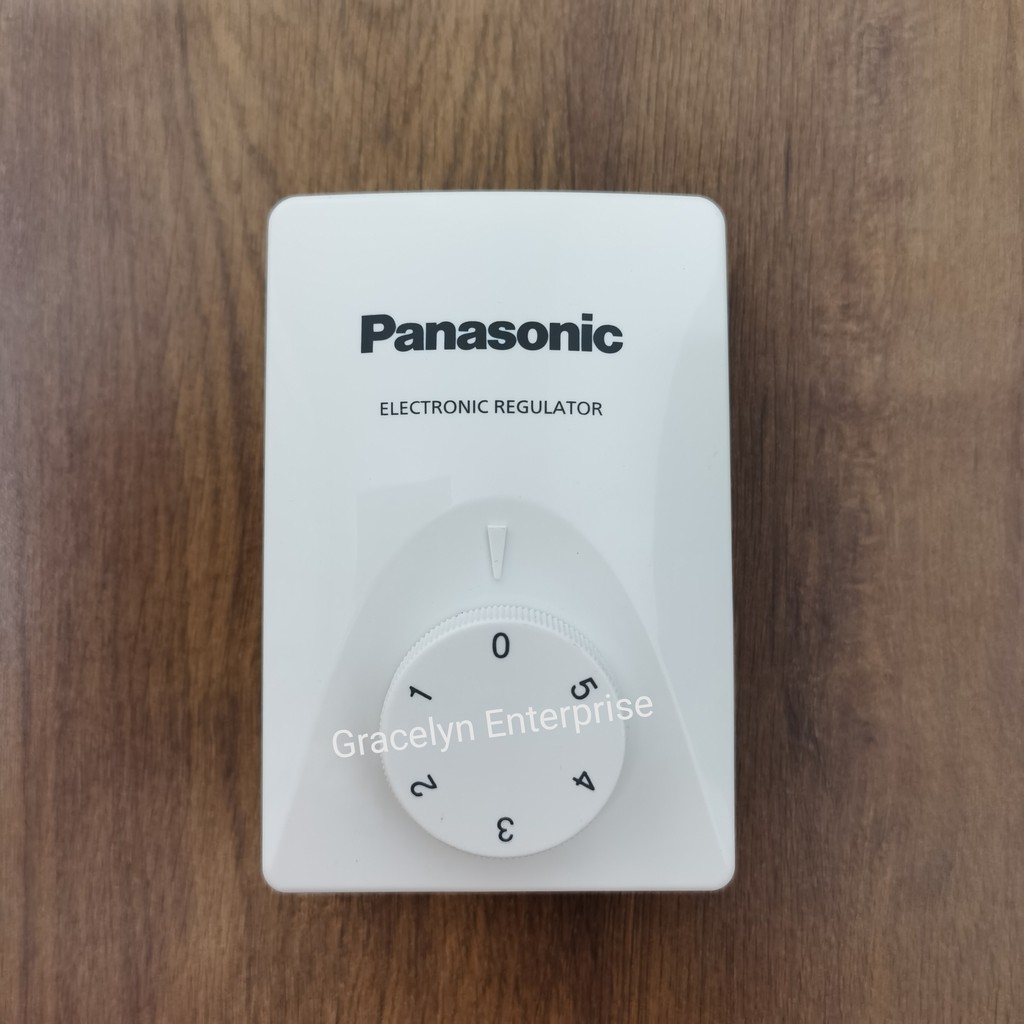 Original Panasonic Fan Regulator Switch 5 Speed Control For Ceiling Fan ...