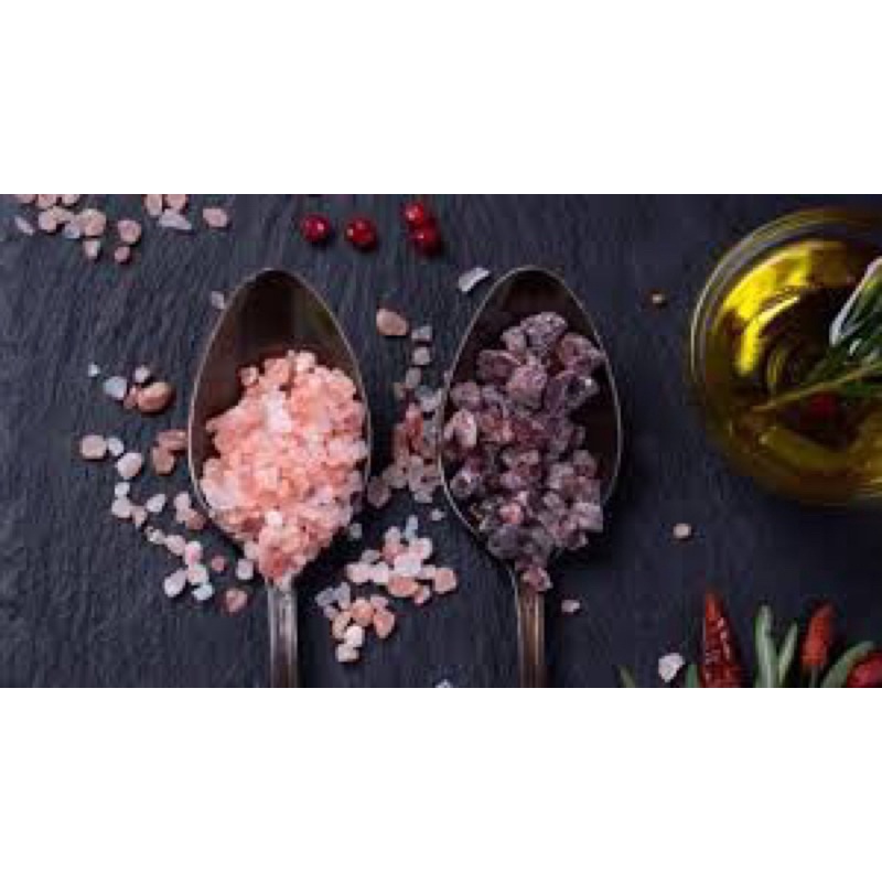 Kala Namak Indian Black Salt/course/fine volcanic rock salt bit loona ...