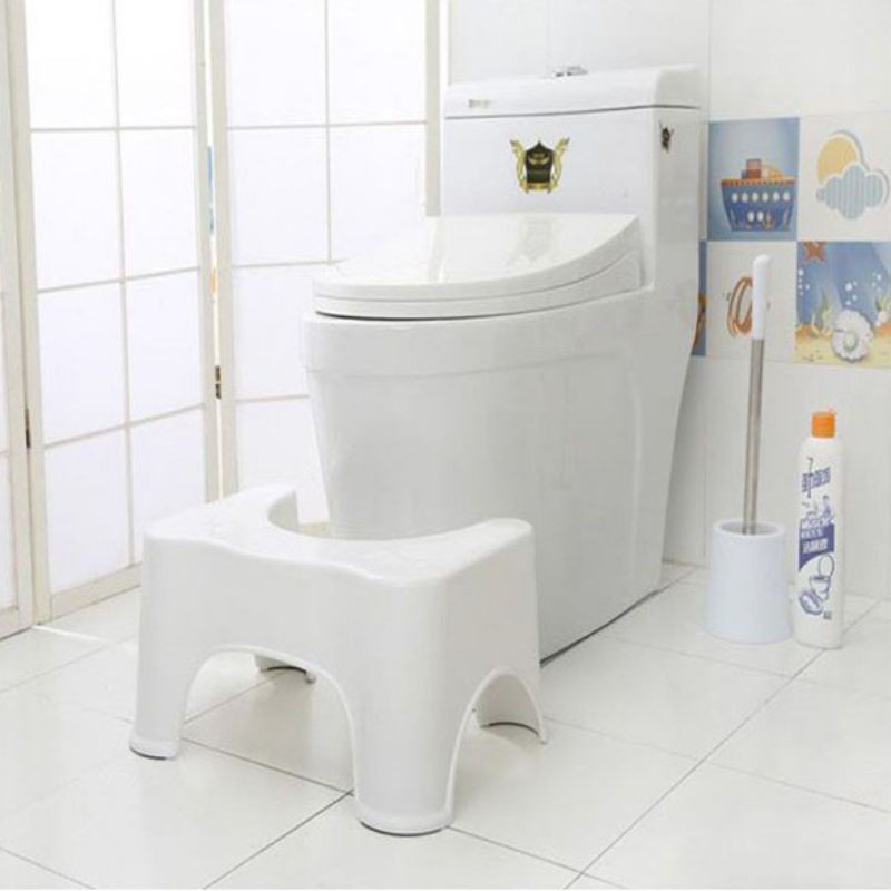 Song Long brand Toilet footrest helps sit in the correct position (real ...