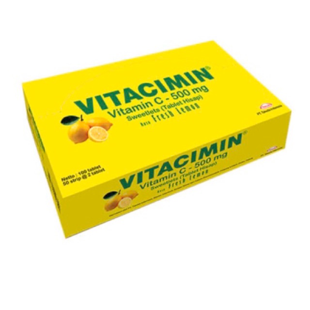 Vitacimin Suction Tablets (Box contains 100) | Shopee Malaysia
