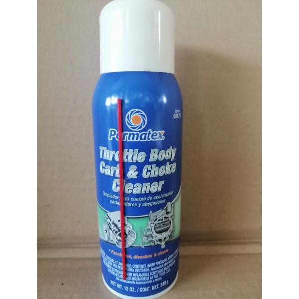 Throttle body and carburettor cleaner(Permatex) | Shopee Malaysia