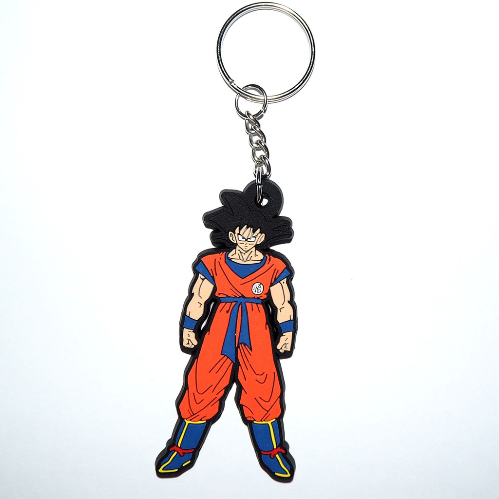Goku Rubber Keychain dragonball Dragon Ball | Shopee Malaysia