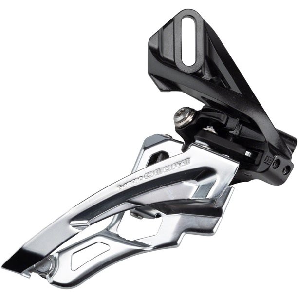 SHIMANO FD M6000 DIRECT MOUNT SIDE SWING FOR TRIPPLE CHAINRING GENUINE ...