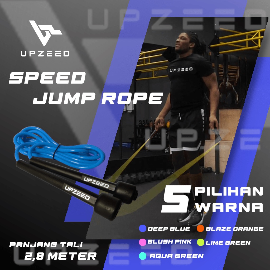 Upzeed Skipping Jump Rope | Shopee Malaysia