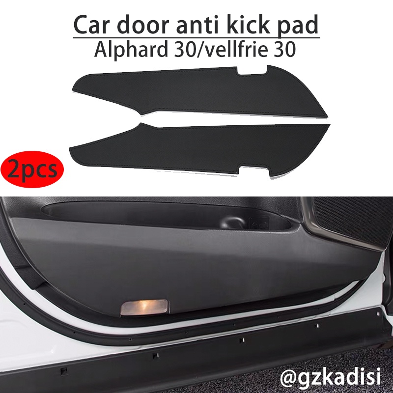 2ps alphard 30 Vellfire 30(2015-2021)Car door anti kick pad Door Anti ...