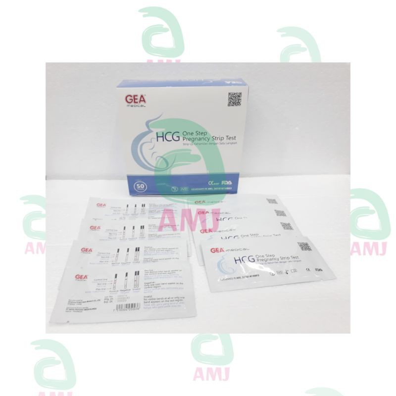 Gea Test Pack HCG Test Strip Accurate Pregnancy Test | Retail Retail ...