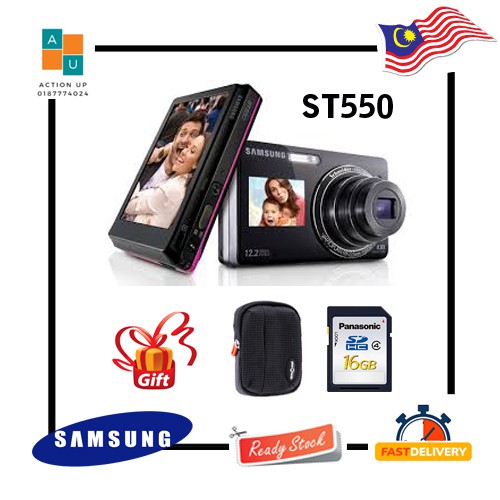 Samsung ST550 DUAL LCD digital camera | Shopee Malaysia