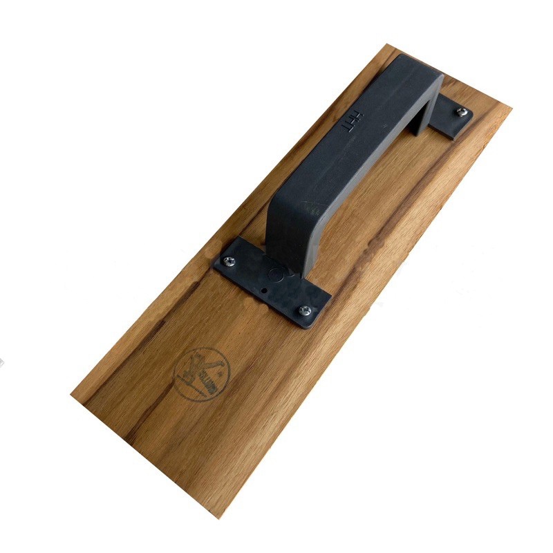 4" x 12" Wood Cement Trowel l Papan Gosok Simen Kayu Jati & Kayu Biasa ...