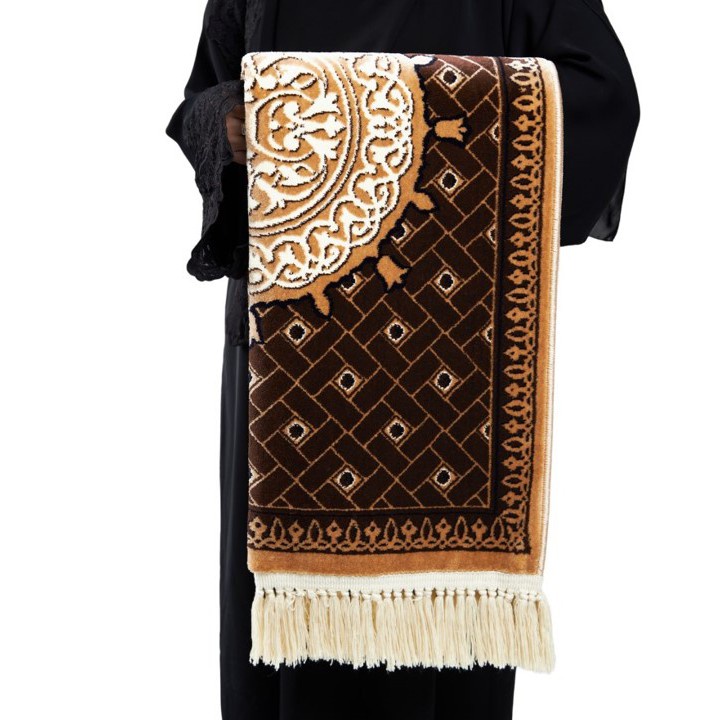 The Prayer Mat Sejadah Prophet Mosque Door TPM047 (FREE WOVEN BAG ...