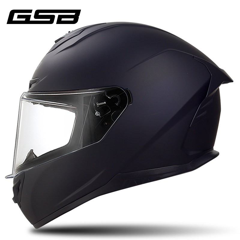 Original GSB S-361 Bixer Full Face Helmet | Shopee Malaysia