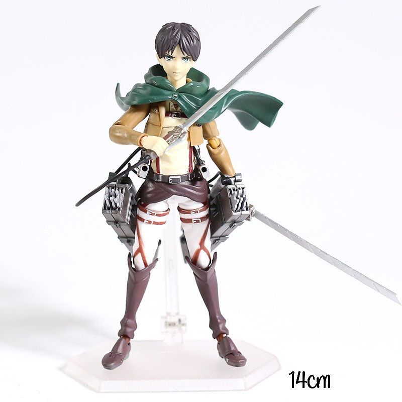 Attack On Titan AOT Anime Figure / Shingeki No Kyojin Figure / Eren ...
