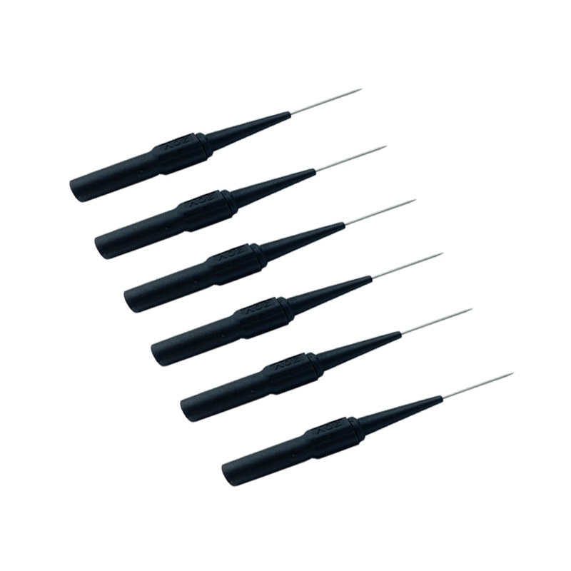 Multimeter Test Leads Probe Tip Back Probe Automatic Tool Car Kit ...