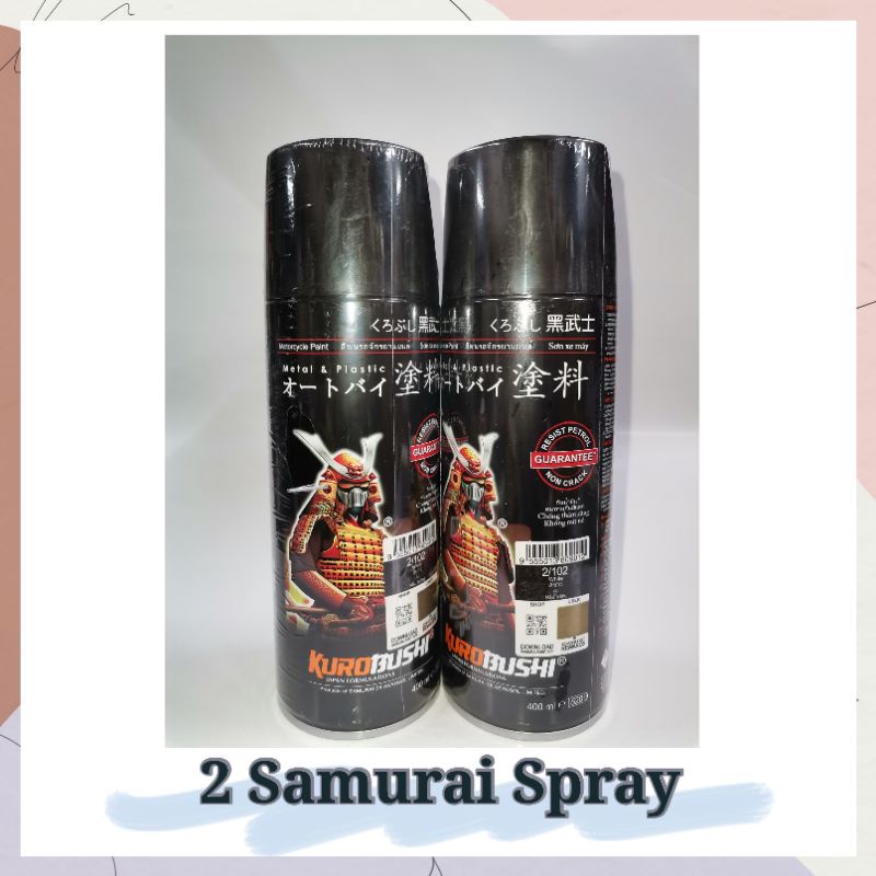 📢 Samurai Spray (Original)- Standard Colour | Shopee Malaysia