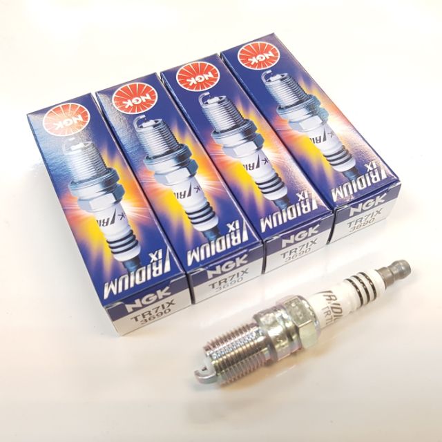 Proton Persona / Gen2 / Satria Neo / Saga Blm Campro NGK Iridium IX Spark Plug (TR7IX) | Shopee ...