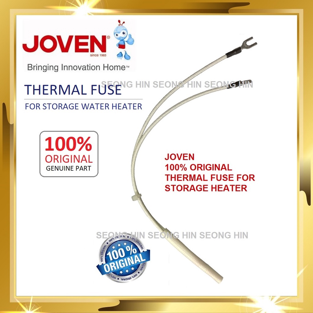 JOVEN GENUINE PART THERMAL FUSE ASSY JH(R2) FOR STORAGE TANK HEATER | Shopee Malaysia