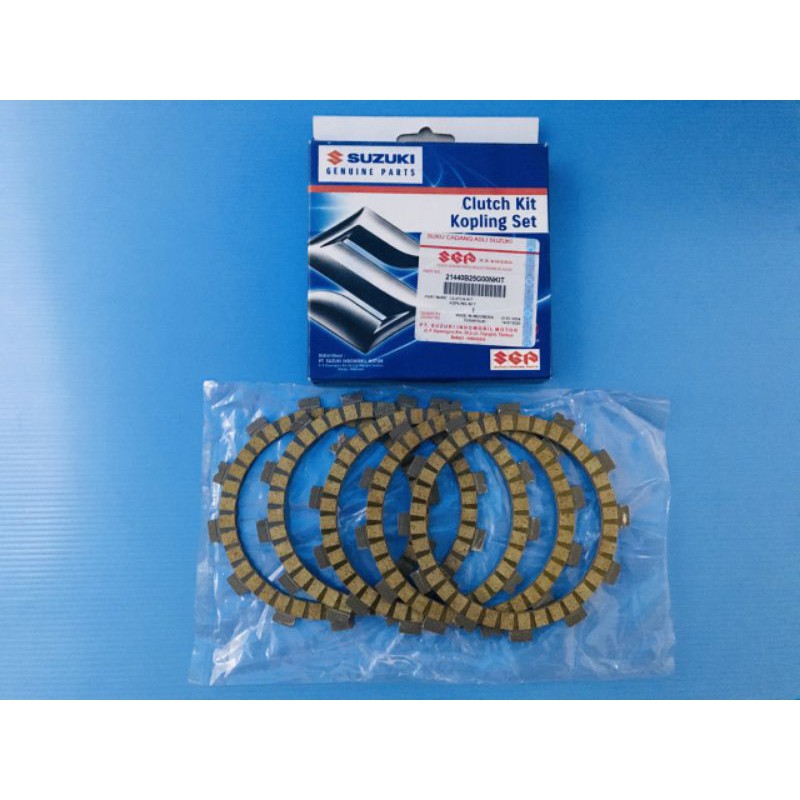 suzuki belang raider fi150 gsxr gsxs150 clutch plate ORIGINAL | Shopee ...