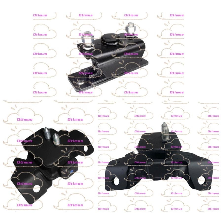 ISUZU D-MAX DMAX V-CROSS RT50 4WD 2013 AUTO ENGINE MOUNTING SET ...