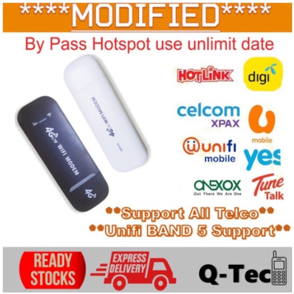 Modified / Modded/ Unlocked RS810 mifi 4G LTE Unlimited WiFi Tethering ...