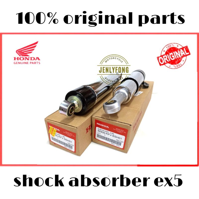 EX5 DREAM REAR ABSORBER ORIGINAL 💯% | Shopee Malaysia