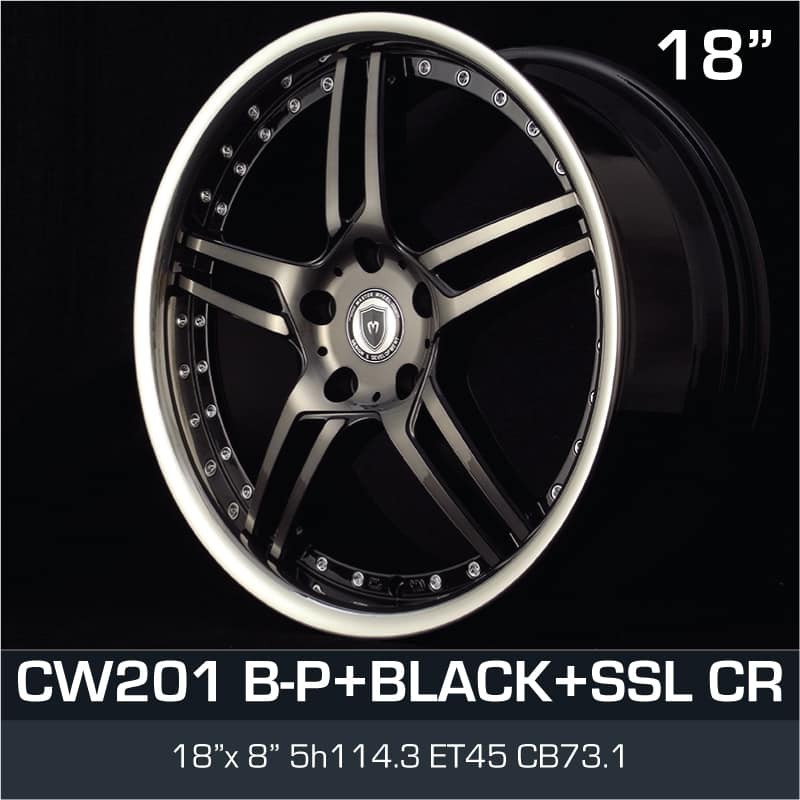 18 inch 8JJ 5X114.3 ET45 ORI CAR SPORT RIMS WHEELS CW201 | Shopee Malaysia