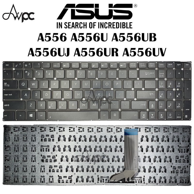 ASUS KEYBOARD A556 A556U A556UA @ALPHAWOLF | Shopee Malaysia