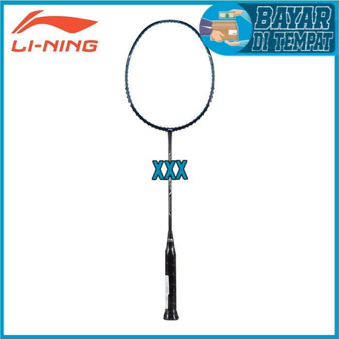 Original Li-Ning Badminton Racket Super Force 85 Lite Plus (Blk/Blue ...