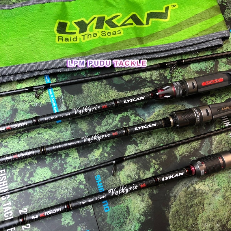 LYKAN VALKYRIE FUJI K INFINITE REALITY CONCEPT TACTICAL SAUAD FISHING ...